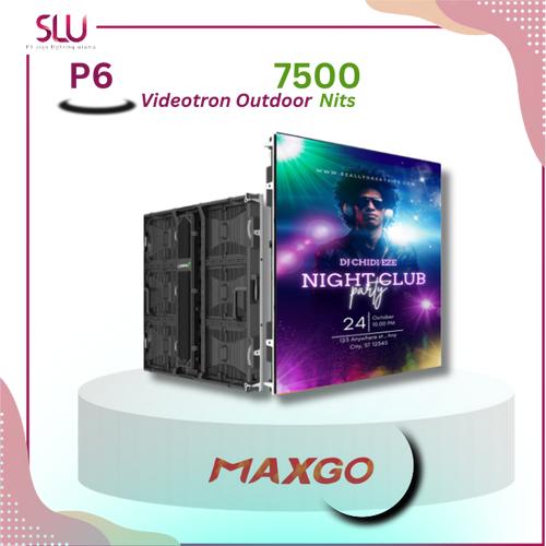 Jual Videotron Outdoor P6 Module Led Smd Three In One Full Screen Ori - Kota Tangerang - MAXGO ...