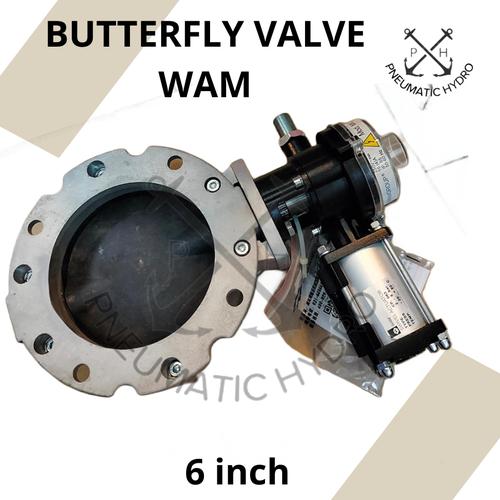 Jual BUTTERFLY VALVE ACTUATOR WAM 6 inch - Jakarta Barat - Pneumatic ...