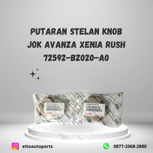 Jual PUTARAN STELAN KNOB JOK AVANZA XENIA RUSH - 72592-BZ020-A0 - Kab. Bandung - Eito Auto Parts ...