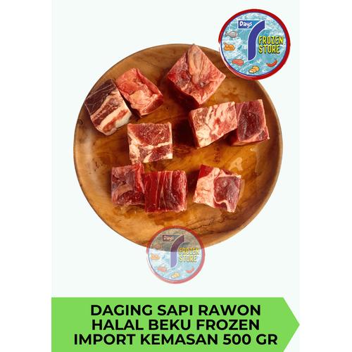 Jual Daging Sapi Rawon Import Halal Beku Frozen - Potongan Kecil ...