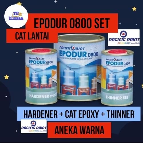 Jual Epodur 0800 Set 1kg Hardener+Cat+Thinner Epodur SET 1kg Pacific ...