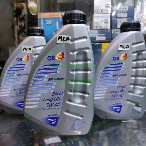 Jual oli mobil Q8 5w - 40 excel long life - Kota Tangerang Selatan ...