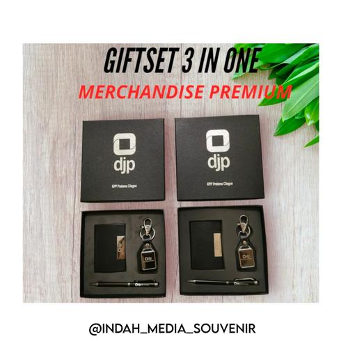 Jual GIFTSET 3 IN ONE PROMOSI/MERCHANDISE KANTOR/SOUVENIR PREMIUM ...