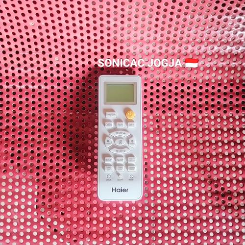 Jual remote ac haier original - Putih - Kab. Sleman - SONIC AC | Tokopedia