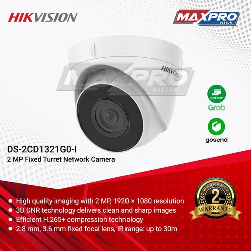 Jual DS-2CD1321G0-I - HIKVISION IP CAMERA 2MP FIXED TURRET CAMERA - Jakarta Barat - Maxpro ...
