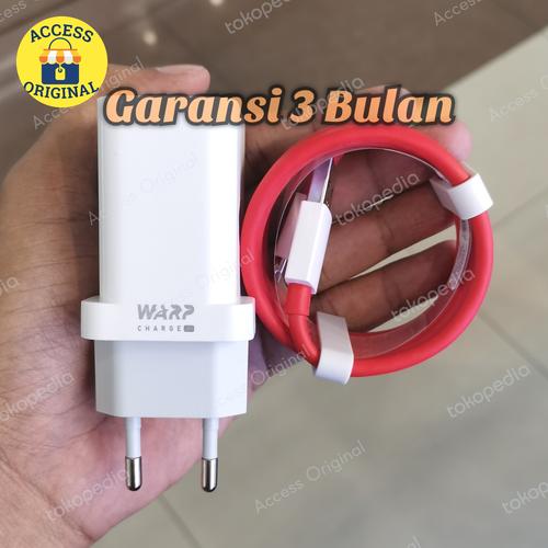 Jual Charger Adaptor 30W Oneplus 6 6t 7 7t 8 Pro Adapter Original ...
