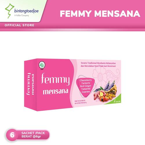 Promo Femmy Mensana - Pereda Nyeri Haid - Free Lunch Box - Kota ...