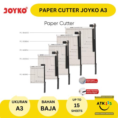 Jual Alat Pemotong Kertas Paper Cutter Joyko - PC-3846 Ukuran A3 Besar ...