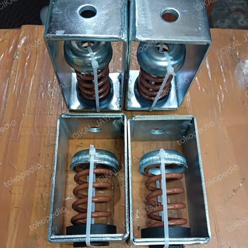 Jual spring mounting gantung hanger kapasitas 75kg/titik - Jakarta ...