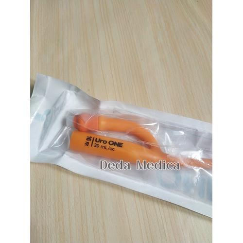 Jual Uro One 16 FR Sterile Selang Catheter Kateter 2 Way 16fr Kateter ...