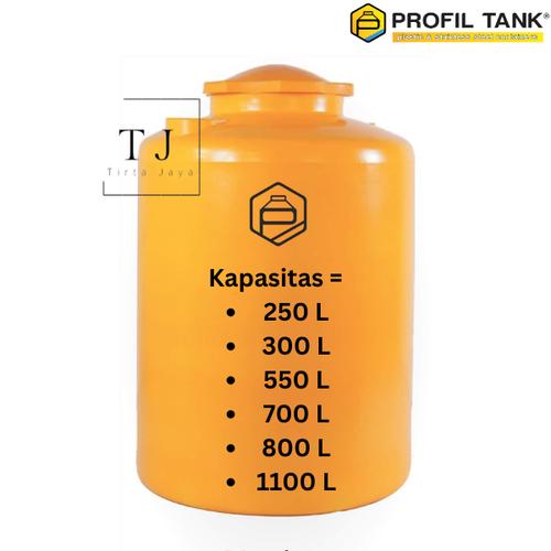 Jual Tandon Air PROFIL TANK TDA 250L 550L 800L 1100L Toren Air Tangki ...
