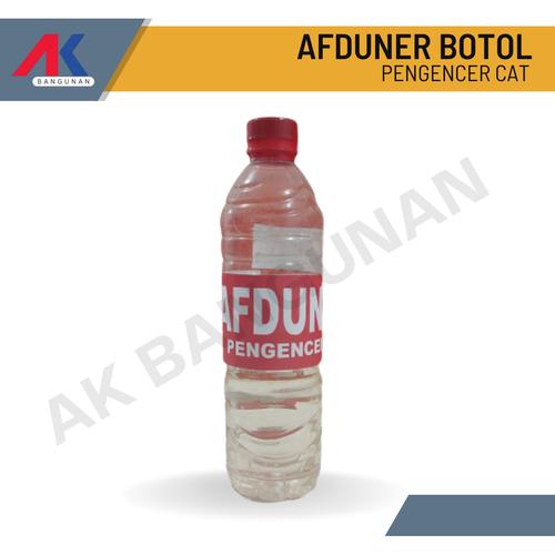 Jual Afduner Botol Pengencer Cat / Thinner / Pembersih Cat minyak ...