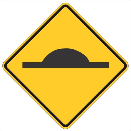 Jual Rambu lalu lintas 60cm Jalan atau Jembatan Cembung - Kab. Gresik ...