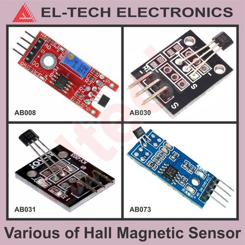 Jual Hall Effect Magnetic Linear Analog Sensor - AB073 - Kota Surabaya ...