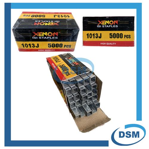 Jual XENON 1013J ISI STAPLES STEPLES TEMBAK REFILL AIR NAILER STAPLER ...