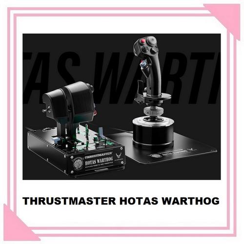 Jual Thrustmaster Hotas Warthog Joystick Dual Throttle Flight Simulator ...