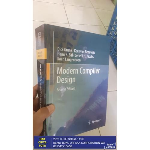 Jual Modern Compiler Design - Kab. Bantul - aaa corporation indonesia ...