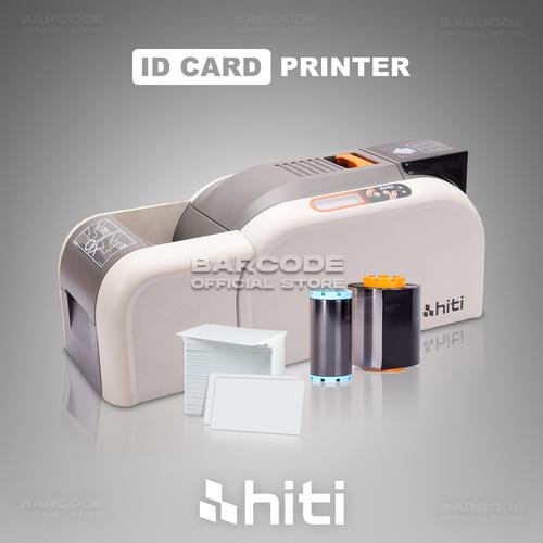 Promo Printer ID Card Hiti CS200e Dual Side Ribbon Color YMCKO Kartu ...