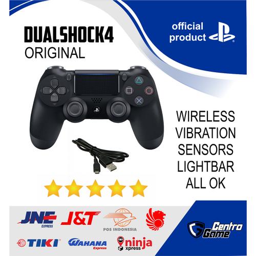 Jual STIK PS4+Dus+Cas Centroo Game - Warna HITAM - Kab. Sleman - CENTRO ...