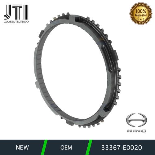 Jual RING SYNCHRO NO 1 HINO 500 FM 260 JD 33367-E0020 S3337-12310 OEM ...