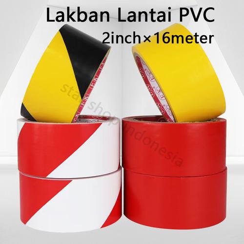 Jual Lakban Police Lantai Line Hoki Tape Penanda Batas Area Proyek Garis - Jakarta Pusat - Star ...