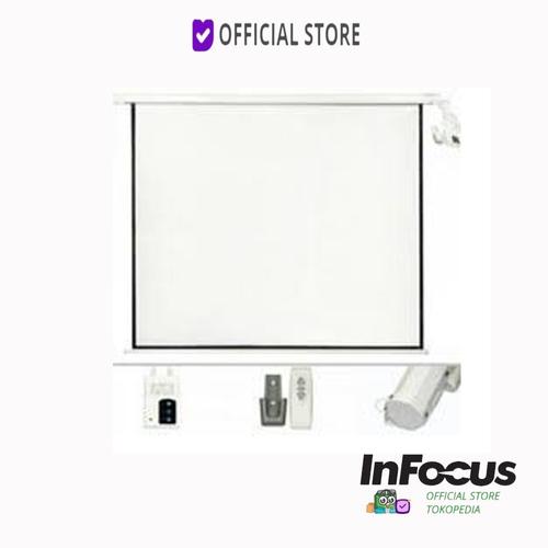 Promo Layar Gantung Motorized 120" (Screen Motorized 120") Cicil 0% 3x ...
