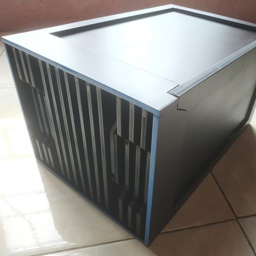 Jual ADT-Link Custom Case EGPU - HITAM ORANGE, TRIPLE FAN TB3 - Kota ...