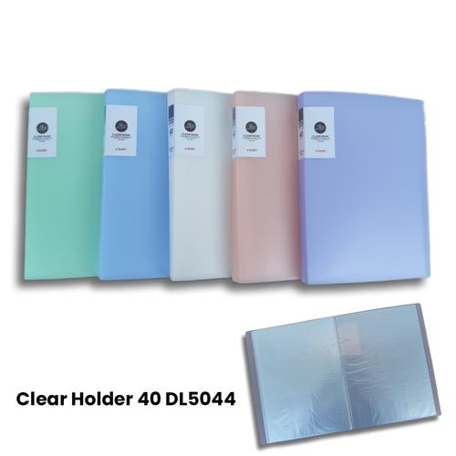 Jual Map Dokumen isi 40 Document Keeper Display Book A4 Soft Color ...