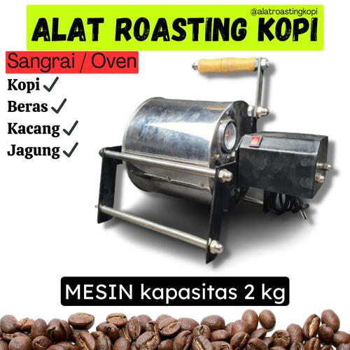 Jual Alat Oven / Roasting / Sangrai Biji Kopi (Coffee Roaster) MESIN 2 ...