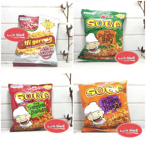 Jual Spix SOBA Snack Noodles Mie (isi 20 Pcs) - Jakarta Timur - Laris ...