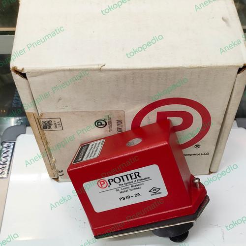 Jual Water Flow Pressure Switch POTTER PS10 - 2A - Jakarta Barat - Aneka Supplier Pneumatic ...