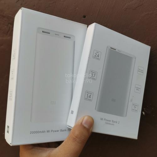 Jual Powerbank Mi 2c 20.000 mAh Safe Flight Baru BNIB - Kota Bandung ...