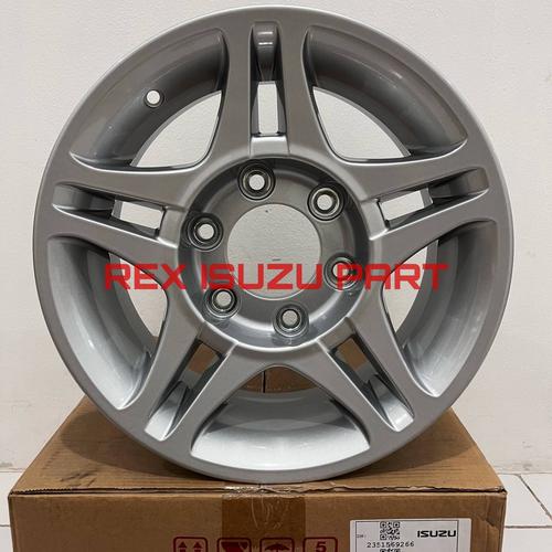 Jual Velg pelek velek racing Isuzu ELF NHR55 R15x7in ORI isuzu ...