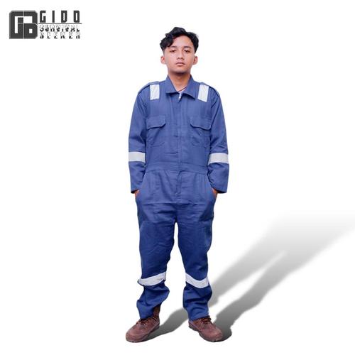 Jual Wearpack Coverall Safety / Seragam Kerja / Seragam Bengkel ...