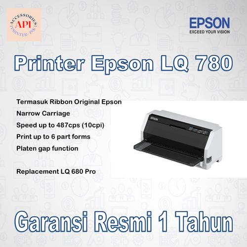 Jual Printer Epson LQ-780 LQ 780 Dot Matrix - Pengganti Epson LQ 680 ...
