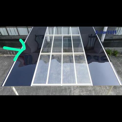 Jual solarflat / solartuff solid / solar flat - clear bening, 6 mm ...