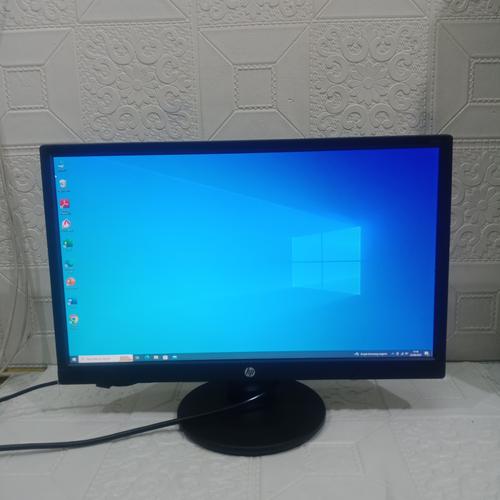 Jual MONITOR LED HP V214B 21 INCH WIDE RESOLUSI FULL HD 1920X1080 LIKE ...