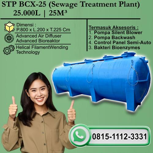 Jual TANGKI IPAL BIOFIL BIOTECH 25000 LITER 25M3 / STP BIOTANK - Kab ...