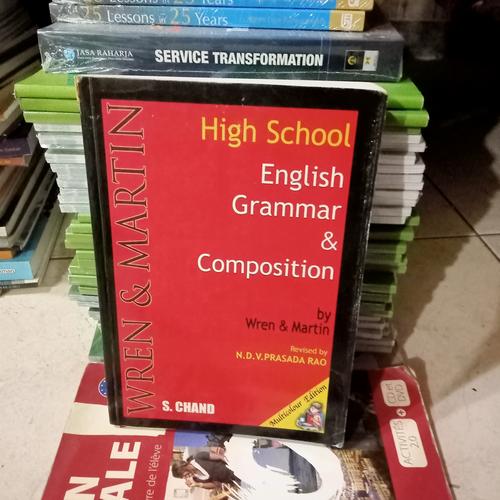 Jual ORI BUKU HIGH SCHOOL ENGLISH GRAMMAR & COMPOSITION - Jakarta Timur - LABORABOOKJKT2 | Tokopedia