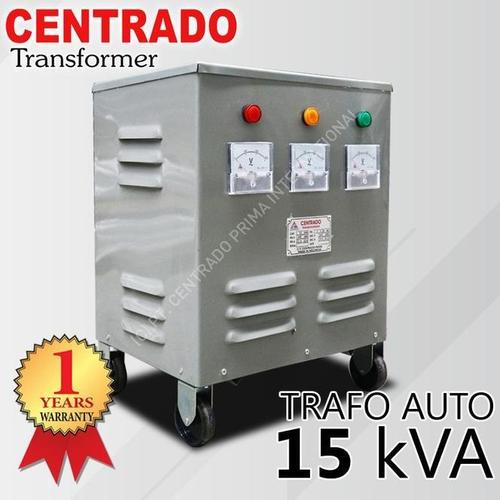 Jual Step Up/Down Auto Trafo Centrado 15 Kva, Dry Type Transformer ...