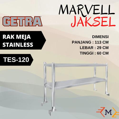 Jual TABLE EXTRA GETRA TES-120 (KNOCK DOWN) EXTRA SHELF WK-120 ...