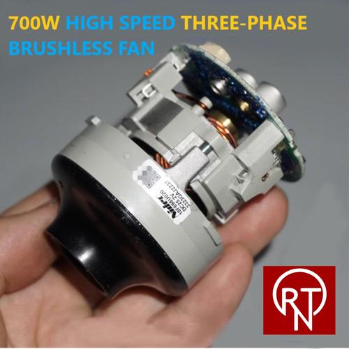 Jual Three-phase 700W Ultra-high-speed Brushless Motor Vacuum 52mm ...