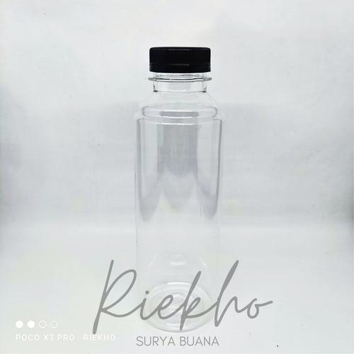 Jual [50 PCS] Botol ALMOND 250 ML Botol Plastik PET Kopi Jus (botol ...