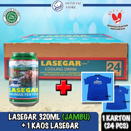 Promo LASEGAR Kaleng 320 Ml Varian Rasa 1 Karton/ Carton Lasegar 24 ...