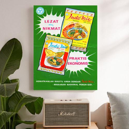 Jual " Indomie " Poster Kayu (30x22) - Kota Tangerang Selatan - Arkham ...