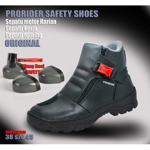 Jual Sepatu touring safety murah / prorider / sepatu rider terlaris ...