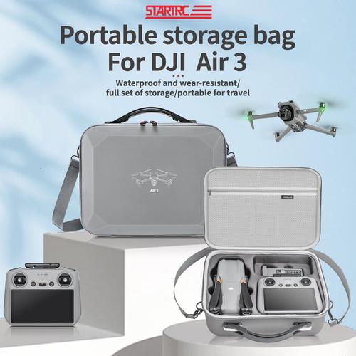 Jual Startrc PU Portable Carrying Case for DJI Air 3 Tas DJI Air 3 ...