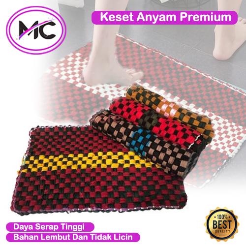 Jual Keset Kaki Kamar Mandi Dapur Anti Slip Model Anyam Tebal Jumbo ...