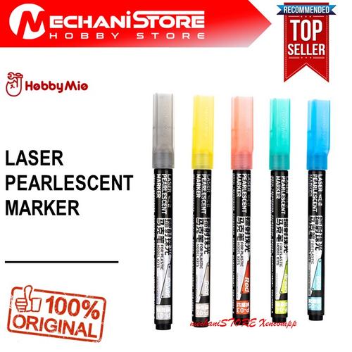 Jual HOBBY MIO Laser Pearlescent Marker - P-02 GOLD - Kab. Bandung ...