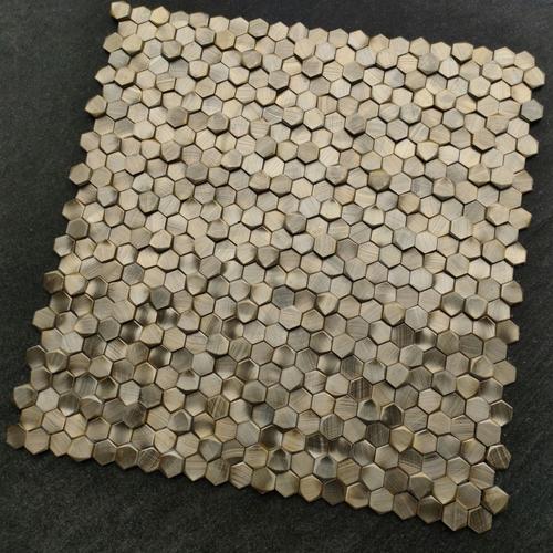 Jual Mosaic Mozaik Mosaik Venus Type Deluxe Sequin Gold - Kota Depok ...